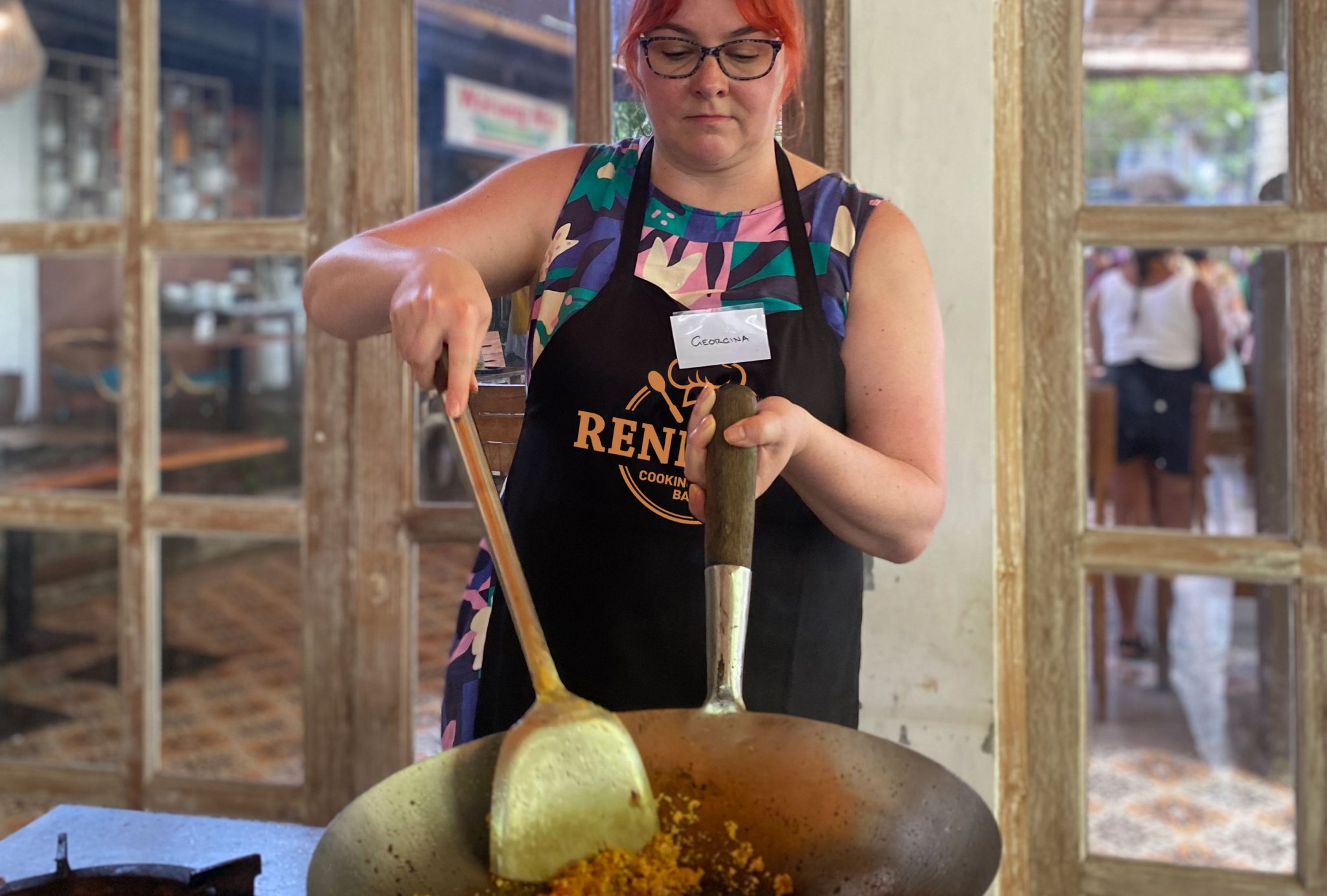 Best Rendang Bali Cooking Class Seminyak Bali, Get 50% Disc.